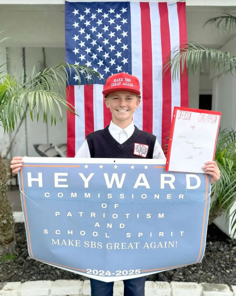 California Seventh-Grader Banned from School Following Patriotic Speech ...
